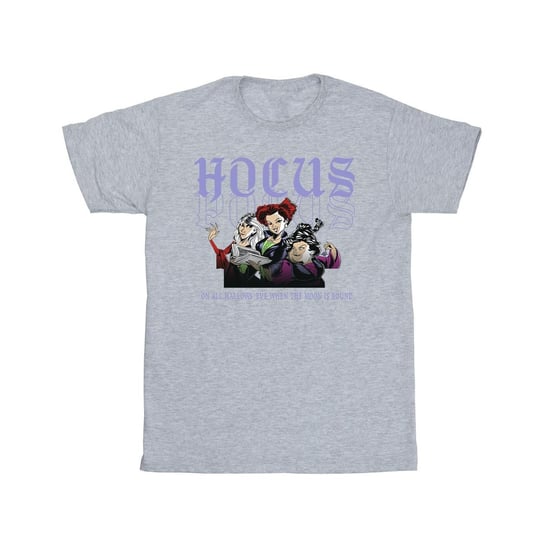 Disney Męska Koszulka Hocus Pocus Hallows Eve (XL 8,5-9 / Jasnoszary ...