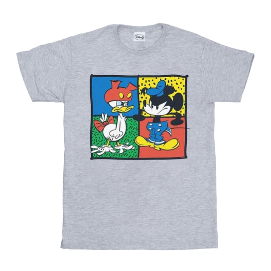 Disney Męska Koszulka Mickey Mouse Donald Clothes Swap (XXL (193cm ...