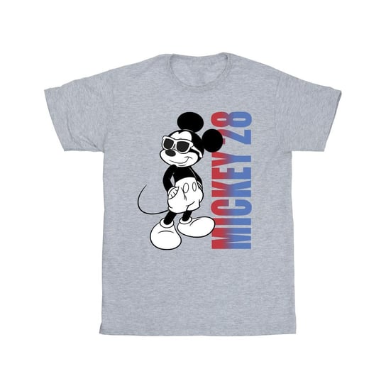 Disney Męska Koszulka Z Gradientem Myszka Miki (L / Jasnoszary ...