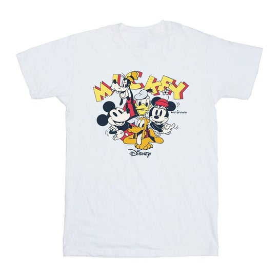 Disney Męska Koszulka Z Myszką Miki (L / Ciepły Biały) - Disney | Moda ...