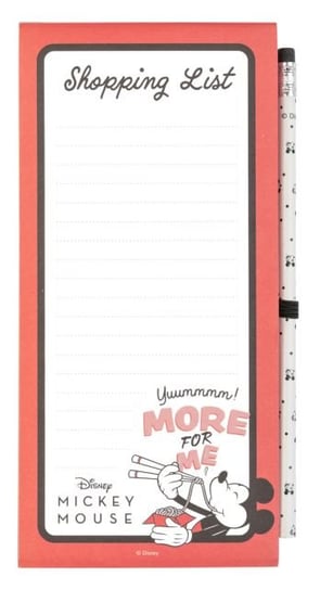 Disney Mickey - Magnetyczna Lista Zakupów - Disney | Sklep EMPIK.COM