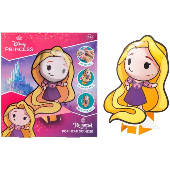 Disney Princess Figurka Roszpunki - 3D Pop Head 30 cm - Beauty and The ...