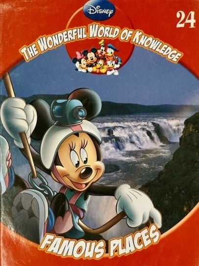 Disney The Wonderful World of Knowledge Volume 24 Famous Places ...