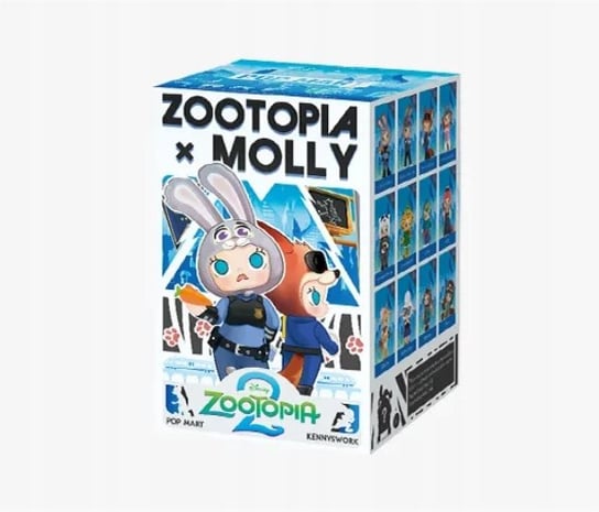 Disney Zootopia x Molly Zwierzogród 2 figurka blind box oryginał - Pop ...