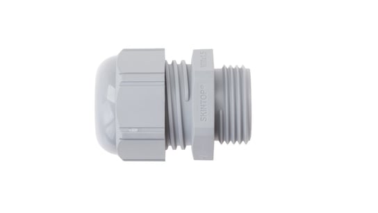 Dławnica kablowa poliamidowa M20 IP68 SKINTOP STR-M 20x1,5 ciemnoszara ...