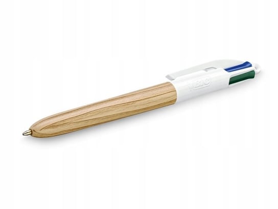 Długopis automatyczny BIC 4Colours Wood -drewniany - BIC | Sklep EMPIK.COM