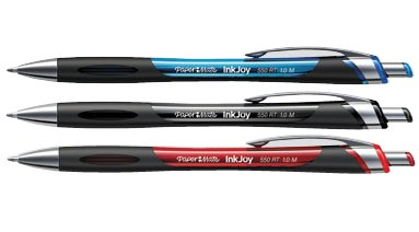 Długopis Automatyczny Paper Mate Inkjoy 550 Rt, Czerwony - PAPERMATE ...