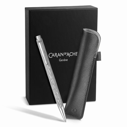 Długopis Caran d'Ache Ecridor Venetian Palladium + Etui - CARAN D'ACHE ...