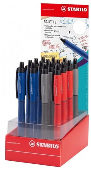 Długopisy Palette Display 16Szt., Stabilo - Stabilo | Sklep EMPIK.COM