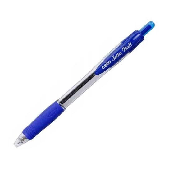 Długospis Żelowy Cello Jetta Niebieski 0,6Mm Automat - Inny producent ...