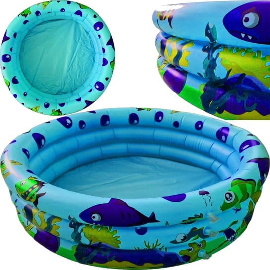 Dmuchany Basen Dla Dzieci Rybki 60 Cm - FDJ | Sklep EMPIK.COM