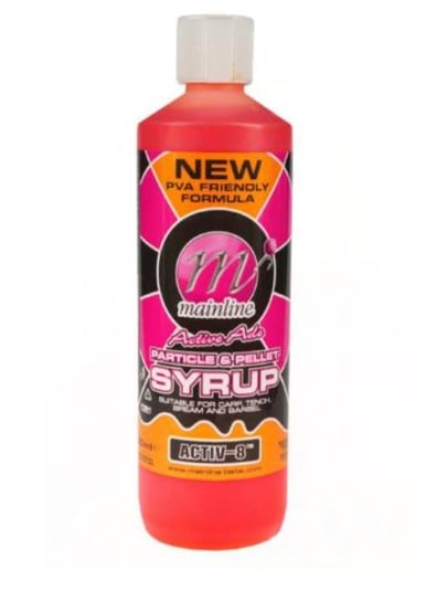 Dodatek Zanętowy Liquid Booster Mainline Active Syrup 500 Ml - Inna ...