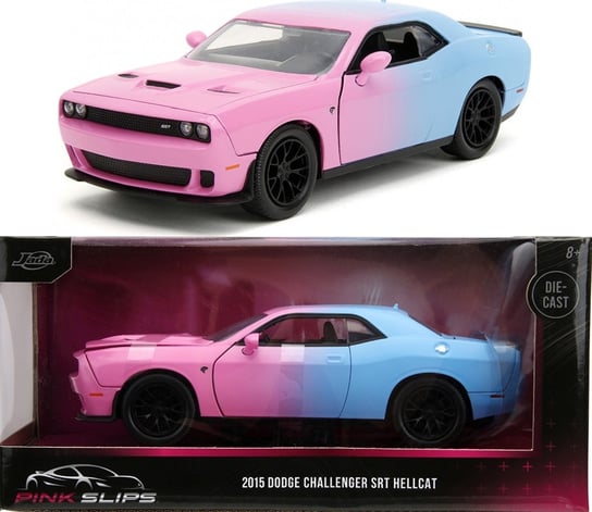 Dodge Challenger SRT Hellcat 2015 seria Pink Slips JADA model metalowy ...