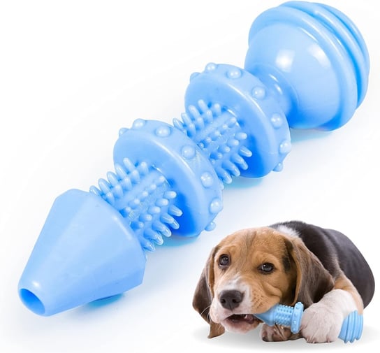 Dog Chew Toys, Tough Chew Toys for Dogs, Dog Toothbrush Toy, Durable ...