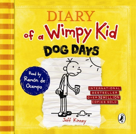 Dog Days (Diary of a Wimpy Kid book 4) - audiobook - Kinney Jeff ...
