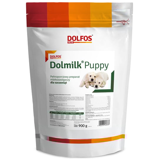 Dolmilk Puppy mleko dla szczeniąt Dolfos 900 g - Dolfos | Sklep EMPIK.COM