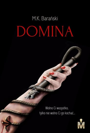 Domina - Maciej Krzysztof Barański | Książka w Empik