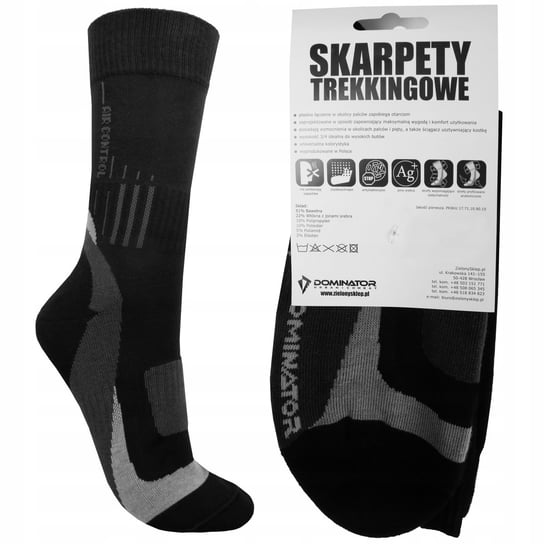 Dominator Urban Combat Skarpety letnie rozm. 44-46 Czarny - DOMINATOR ...