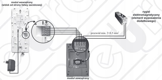 Domofon EURA ADP-41A3 1-rodzinny z czytnikiem RFID - inna (Inny ...