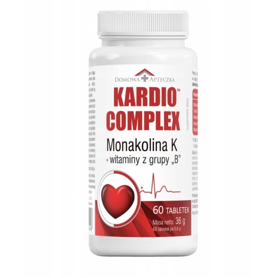 DOMOWA APTECZKA Kardio Complex 60 tabletek | Sklep EMPIK.COM