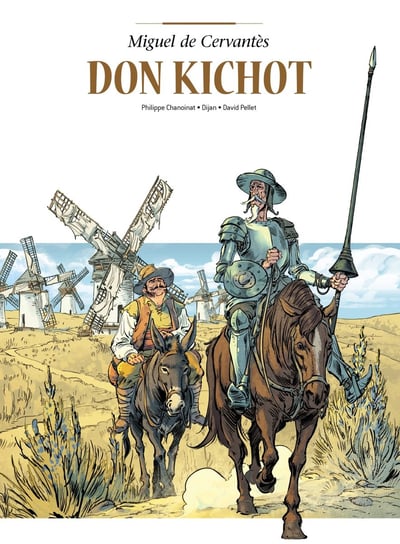 Don Kichot - David Pellet | Książka w Empik