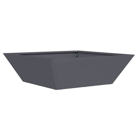 Donica metalowa Antracyt Metal 50 x 50 x 15 cm - Inna marka | Sklep ...