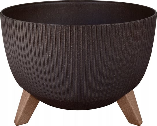 Doniczka Donica Lamela Misa Roma 330 Coffee Eco - Lamela | Sklep EMPIK.COM