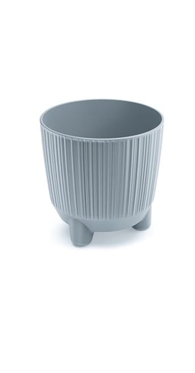 Doniczka Ryfo N DRF170N jasny szary Prosperplast - PROSPERPLAST | Sklep ...