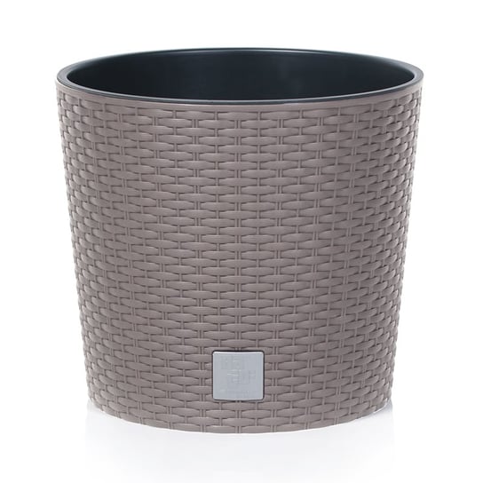 Doniczka + wkład RATO ROUND DRTUS250L mocca - PROSPERPLAST | Sklep ...