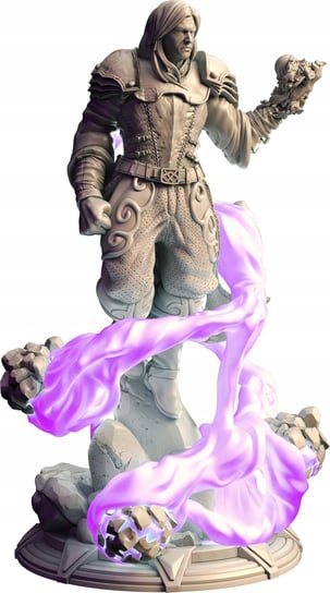 Dorian invoker mag czarodziej Figurka 12k + Podstawa do DND D&D druk 3D ...