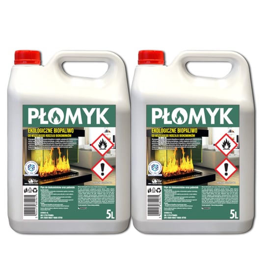 DORIS Płomyk Biopaliwo do kominków 10L Zestaw 2szt x 5L - Doris | Sklep ...