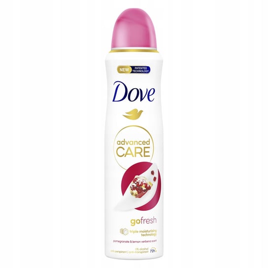 Dove Dezodorant Antyperspirant w Sprayu Granat i Werbena Cytrynowa 150ml | Sklep EMPIK.COM
