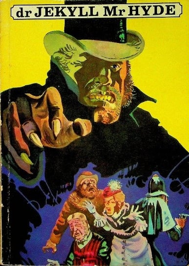 Dr Jekyll Mr Hyde - W opisie | Książka w Empik
