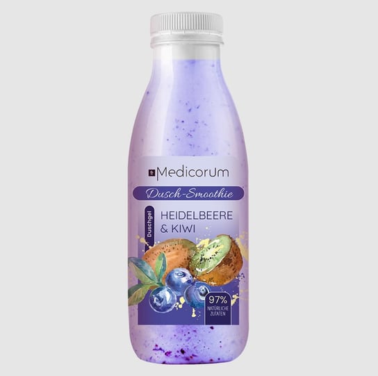 Dr Medicorum, Myjące Smoothie Do Ciała, Blueberry & Kiwi, DE, 400ml ...