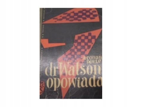 Dr Warson Opowiada - Doyle Arthur Conon | Książka w Empik