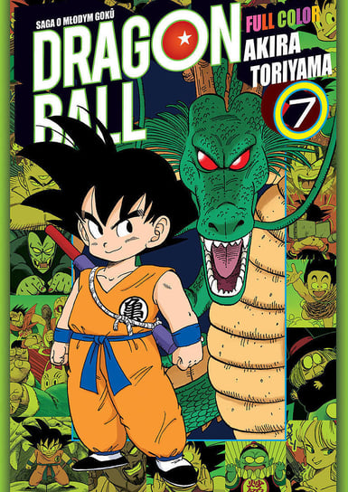 Dragon Ball Full Color Saga 1. Tom 7 - Toriyama Akira | Książka w Empik