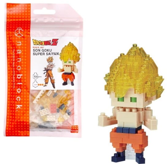 dragon ball klocki son goku super saiyan figurka nanoblock 10cm - Inna marka | Sklep EMPIK.COM