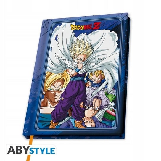 Dragon Ball Premium A5 Notebook Goku Gohan Vegeta Notes Zeszyt Notatnik ...