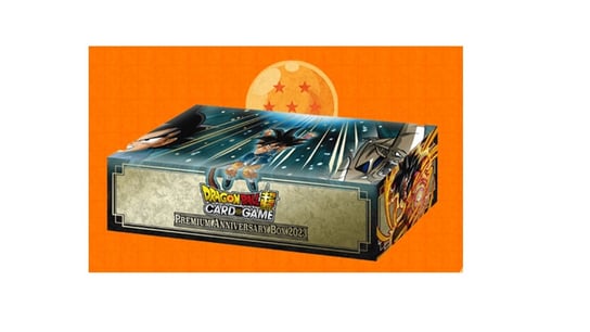 DRAGON BALL SCG Premium Anniversary Box 2023 - MORION | Sklep EMPIK.COM