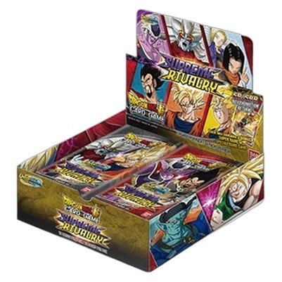 Dragon Ball Super Supreme Rivalry Booster Box - BANDAI | Sklep EMPIK.COM