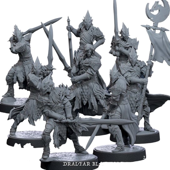 dralfar-armia-set-bundle-rycerze-figurka-14k-bonus-do-dnd-d-d-druk-3d