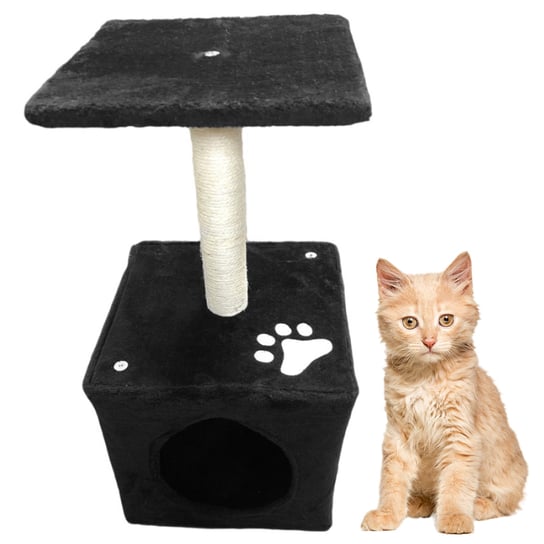 Drapak Drapaki Dla Kota Domek Słupek Wieża 60 Cm - Revento | Sklep ...