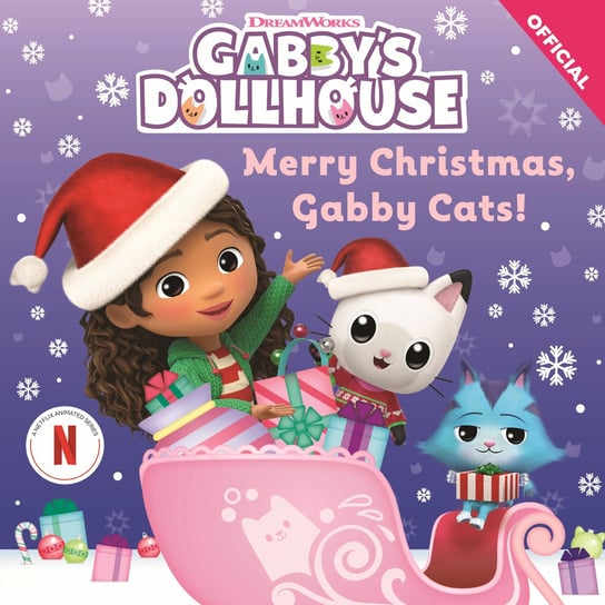 DreamWorks Gabby's Dollhouse: Merry Christmas, Gabby Cats - Opracowanie ...