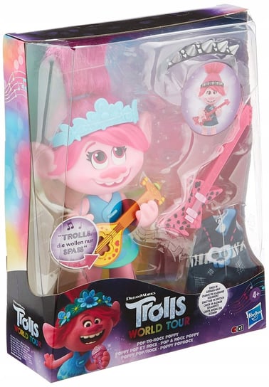 DREAMWORKS TROLLS TRS POP TO ROCK POPPY - Inna marka | Sklep EMPIK.COM