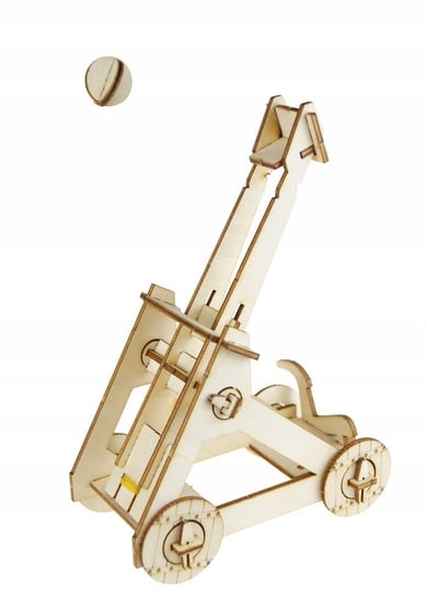 Drewniana katapulta- puzzle, do samodzielnego złożenia - Inny producent ...