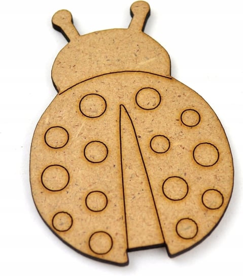 Drewniane Biedronki 20szt - inna (Inny) | Sklep EMPIK.COM