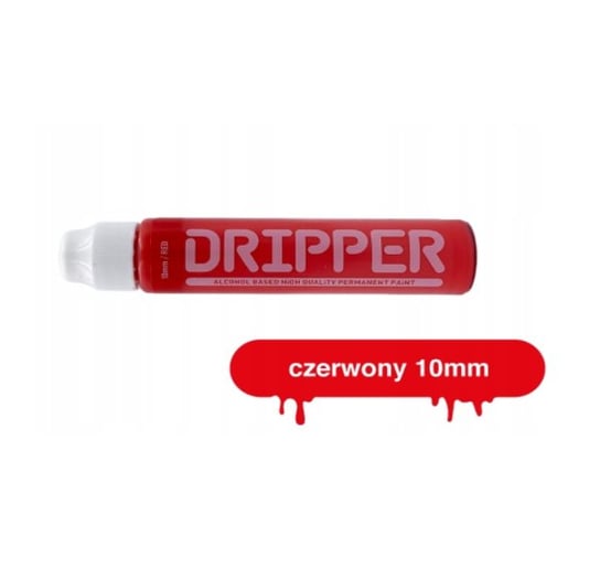 Dripper 10mm RED Dope Cans - MTN | Sklep EMPIK.COM
