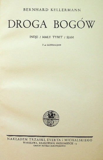 Droga bogów 1931 r. - W opisie | Książka w Empik