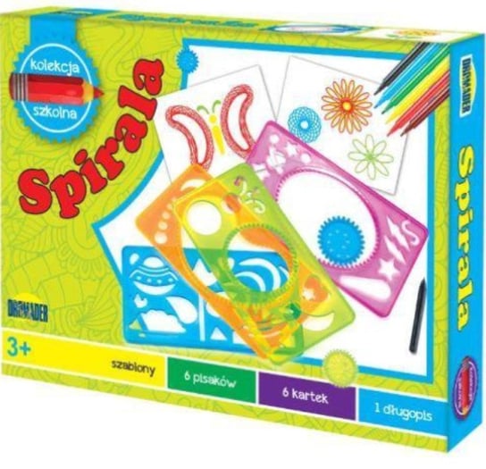 Dromader, Zestaw do rysowania, Spirale - Dromader | Sklep EMPIK.COM