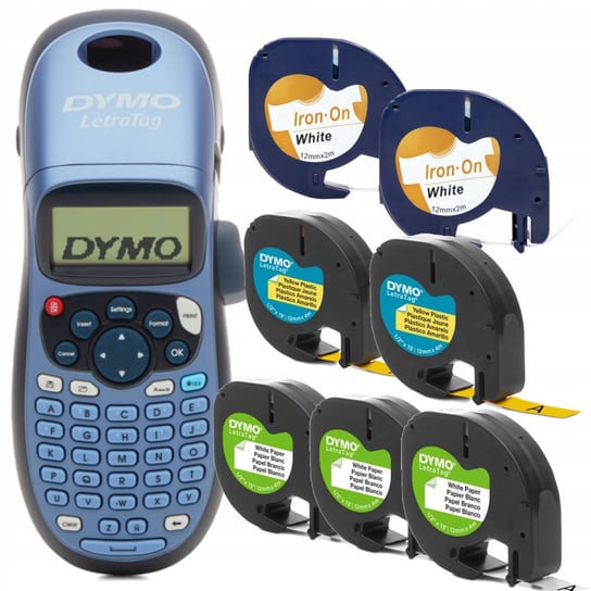 Drukarka dymo razor lt-100h letratag + 7 taśm - DYMO | Sklep EMPIK.COM